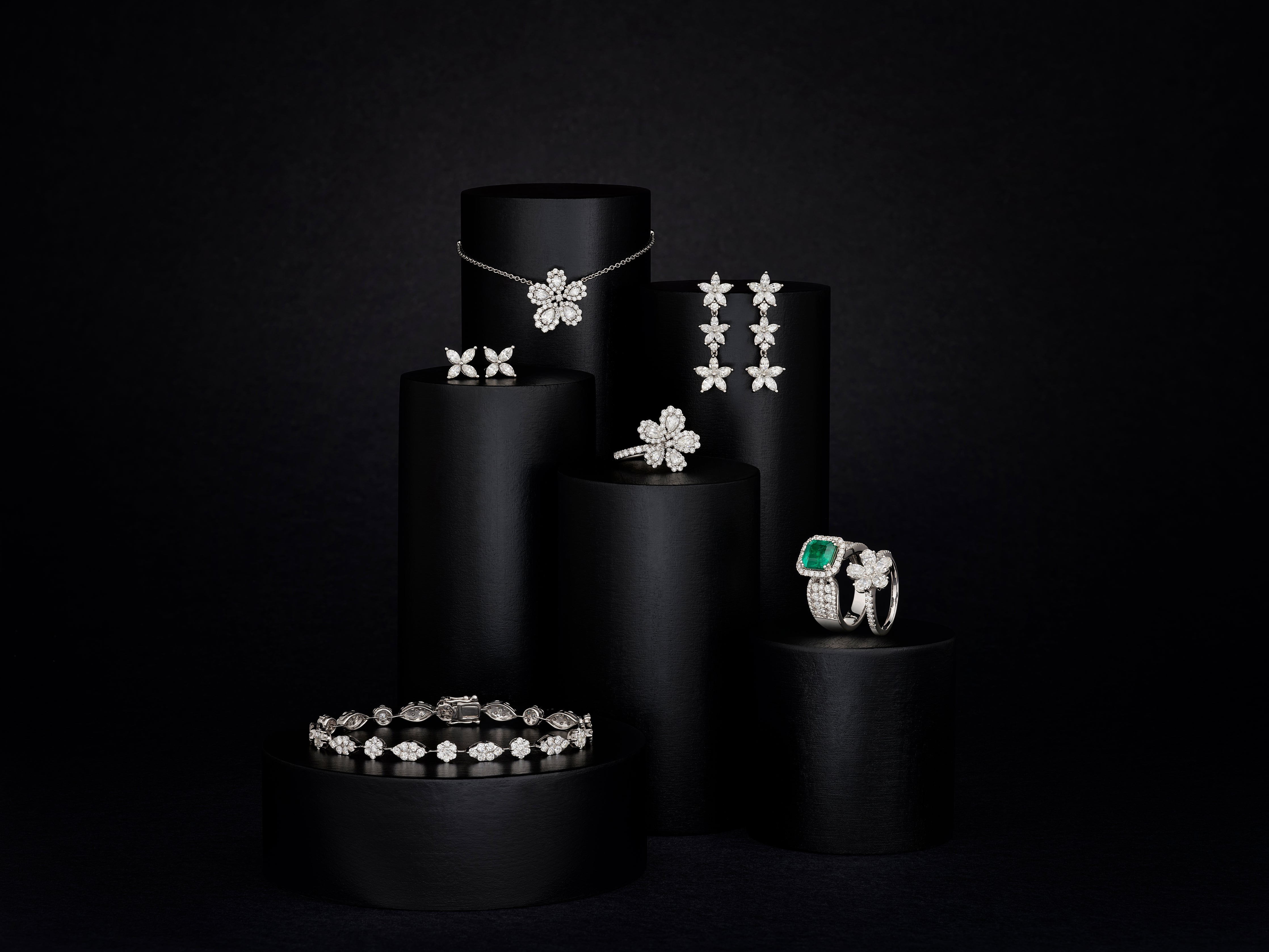 Women’s White Gold Jewelry | Handcrafted | Shop Compositions