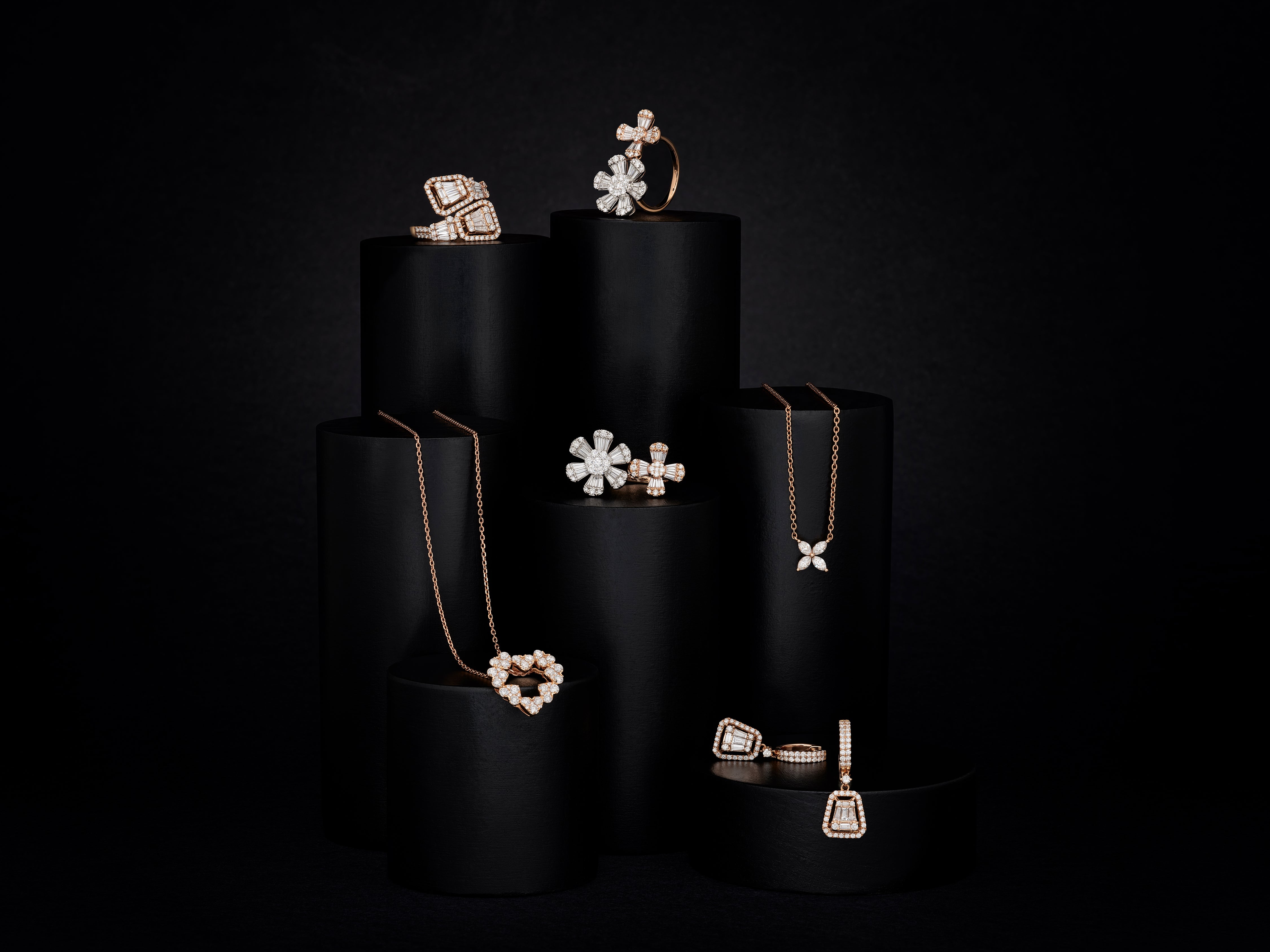 18k Rose Gold Rings & More | Handcrafted | Shop Compositions